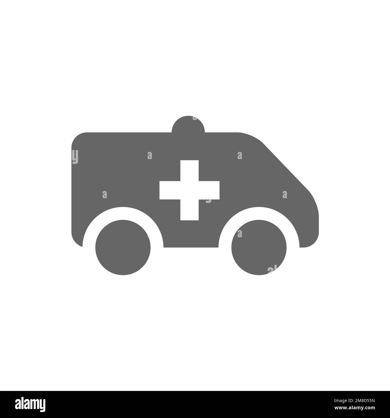 Ambulance icons, common graphic resources, vector illustrations Stock ...