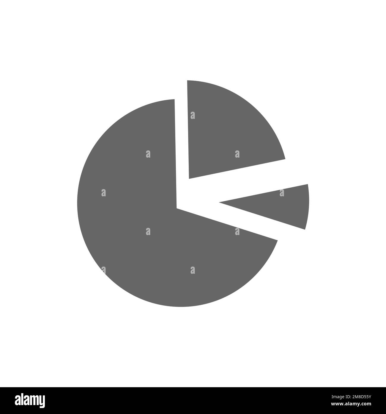 Percentage statistics chart icon, common graphic resources, vector ...