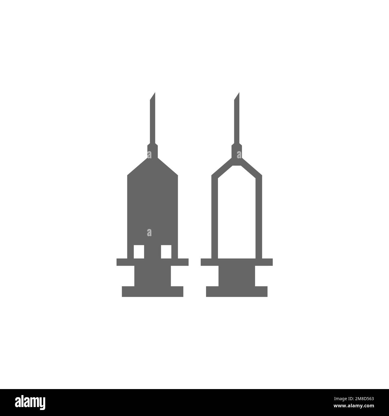 Injector icon, common graphic resources, vector illustration Stock ...