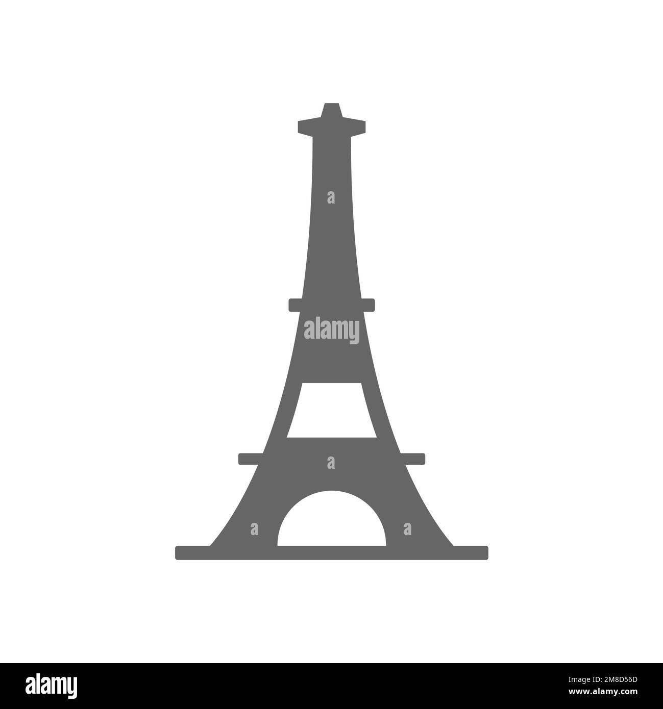 Eiffel Tower icon, common graphic resources, vector illustrations Stock ...