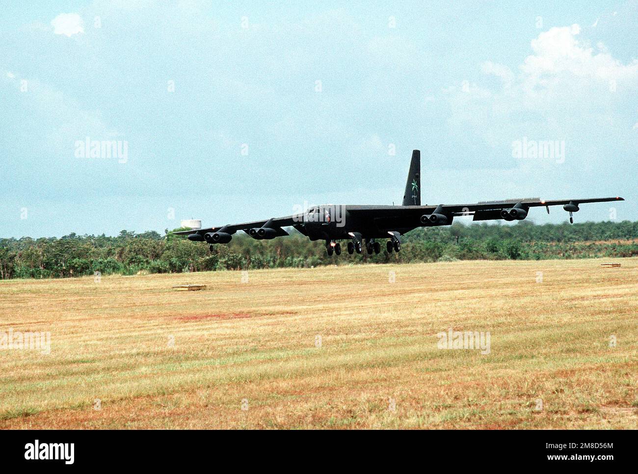 The 43rd Bombardment Wing B-52G Stratofortress aircraft known as ...