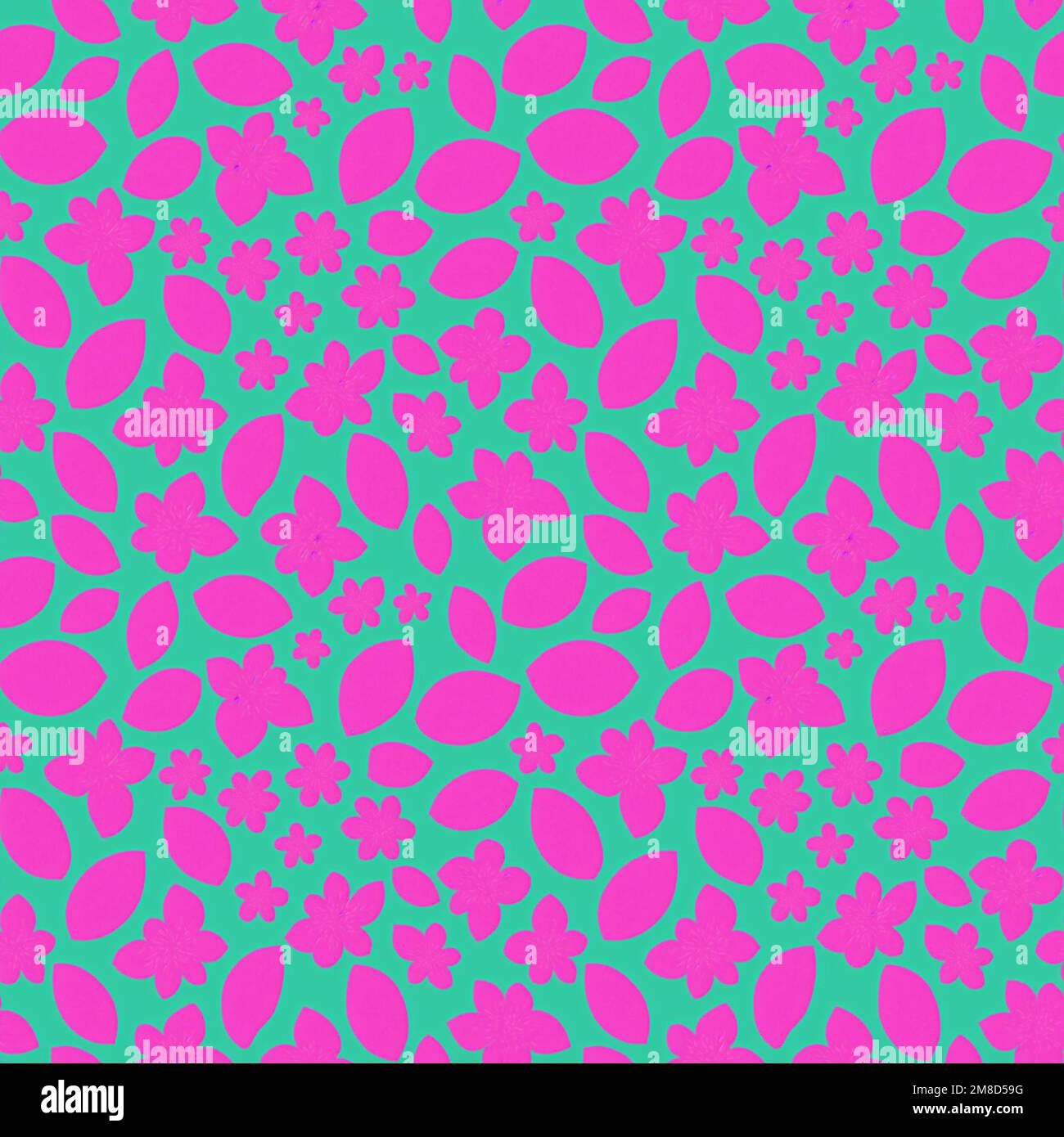 Bright ornament of pink fragments, seamless pattern design, repeating ...
