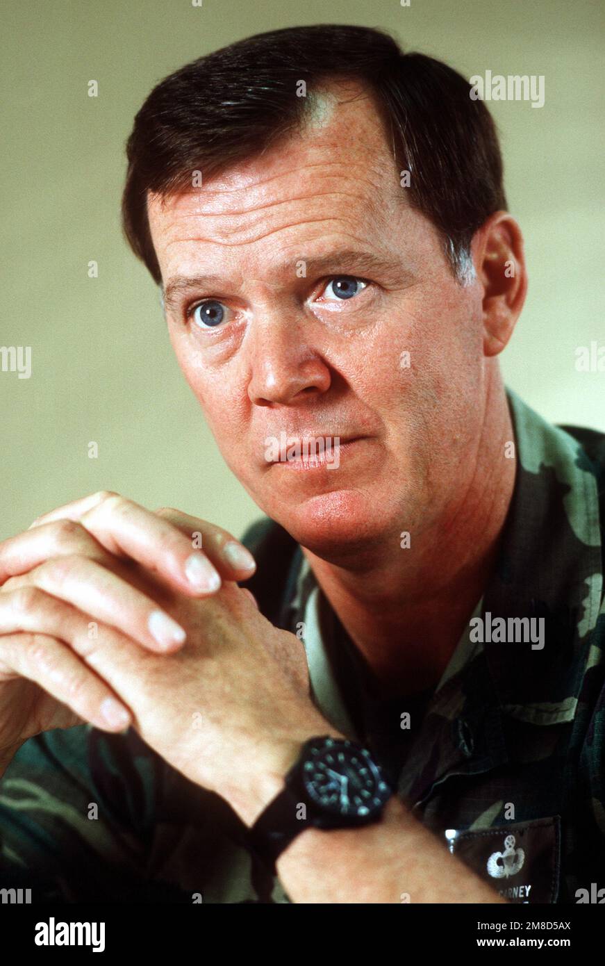 COL John T. Carney, Commander, 1720th Special Tactics Group. Country ...