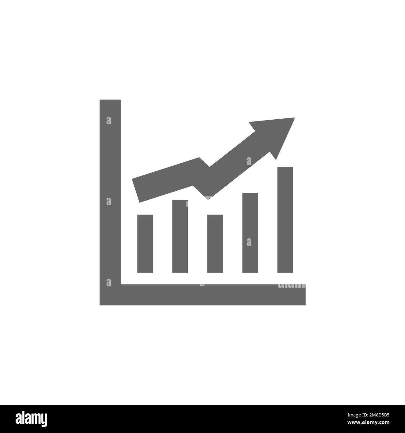 Data trend icons, common graphic resources, vector illustrations Stock ...