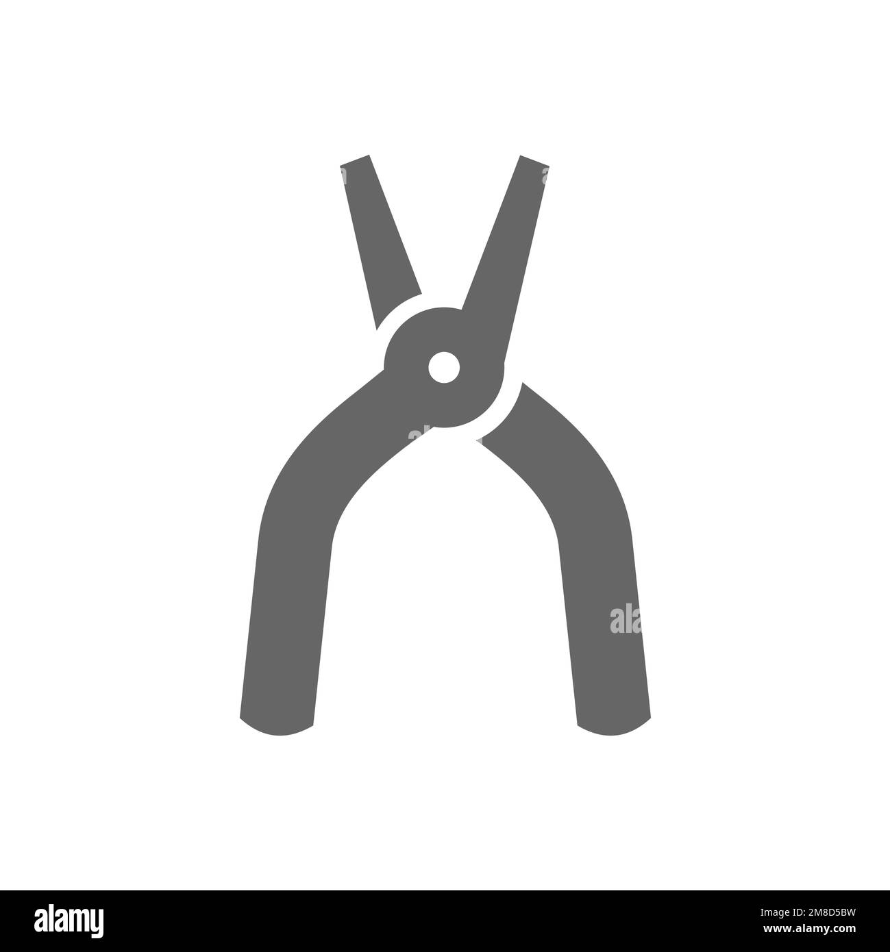 Pliers icon, common graphic resources, vector illustration Stock Vector ...