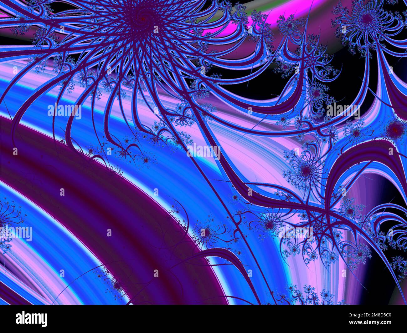 blue purple abstract line drawing, digital graphic, background, design ...