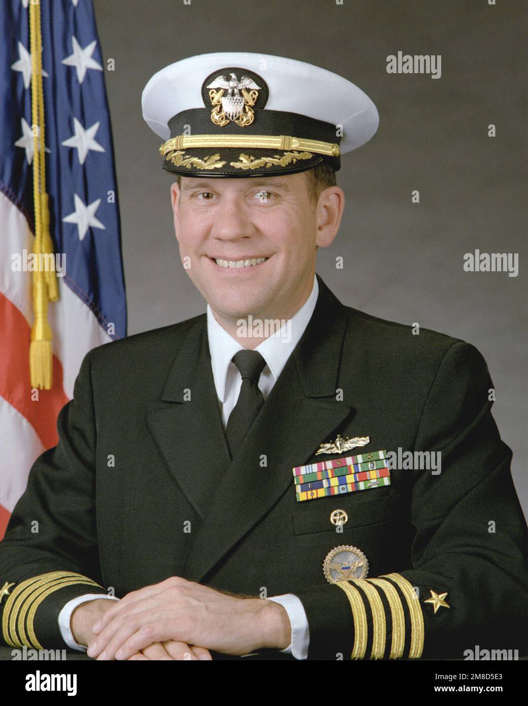 CAPT William L. Putnam, USN (covered). Country: Unknown Stock Photo - Alamy