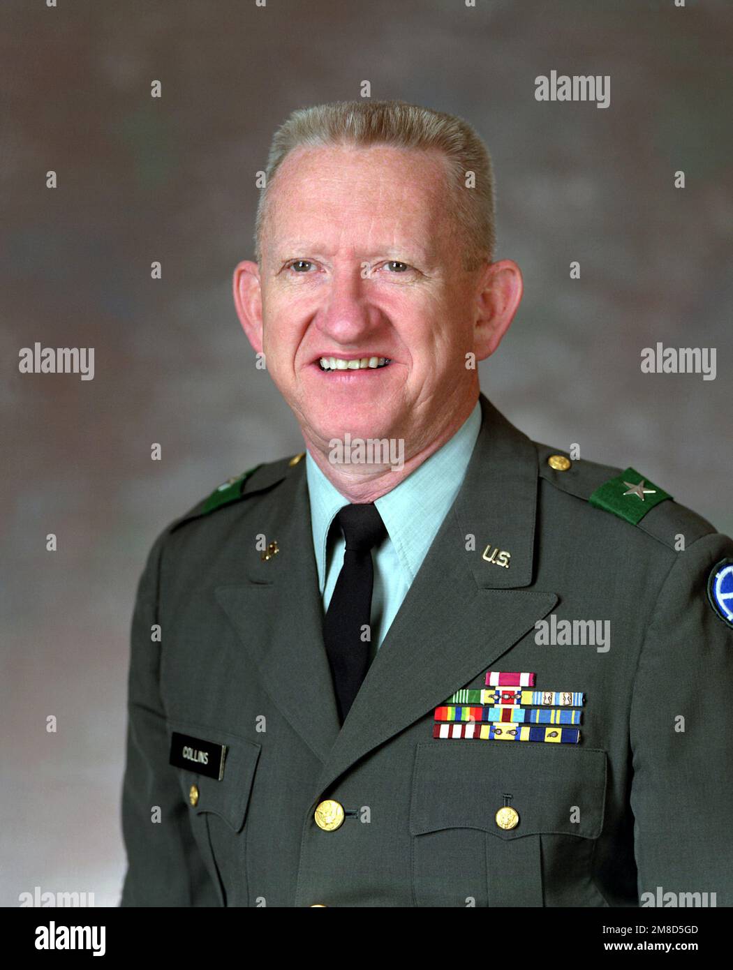 Brig gen collins hi-res stock photography and images - Alamy