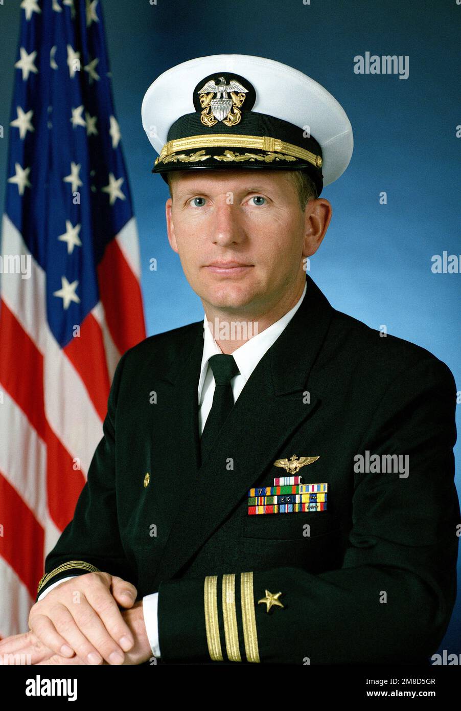 Commander Robert L. Casey, USN (covered). Country: Unknown Stock Photo ...
