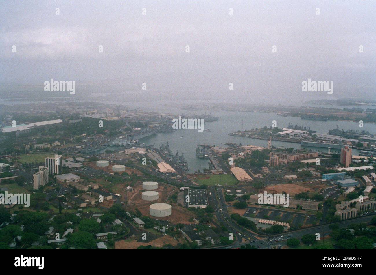 Us naval base hawaii pearl harbor hi-res stock photography and images ...