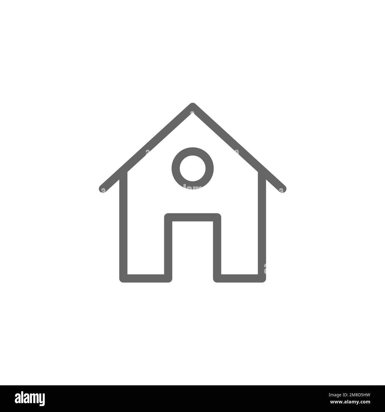 Home icons, common graphic resources, vector illustrations Stock Vector ...