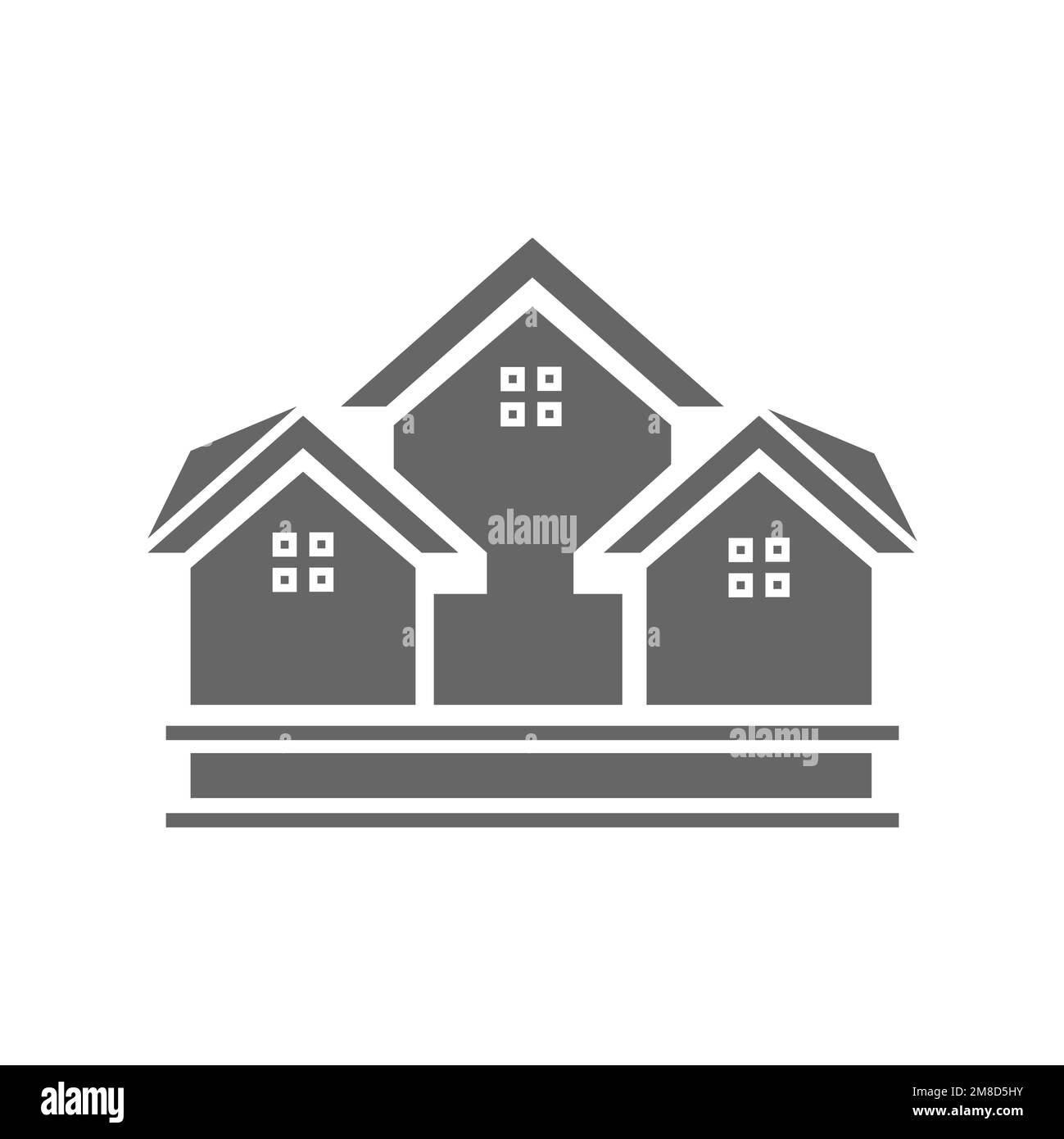 Resident room icons, common graphic resources, vector illustrations ...