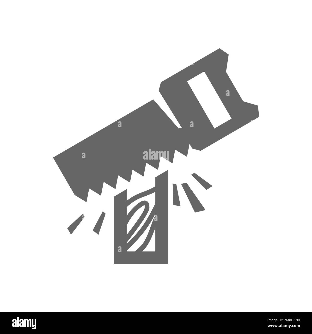 Saw wood icon, common graphic resources, vector illustration Stock ...