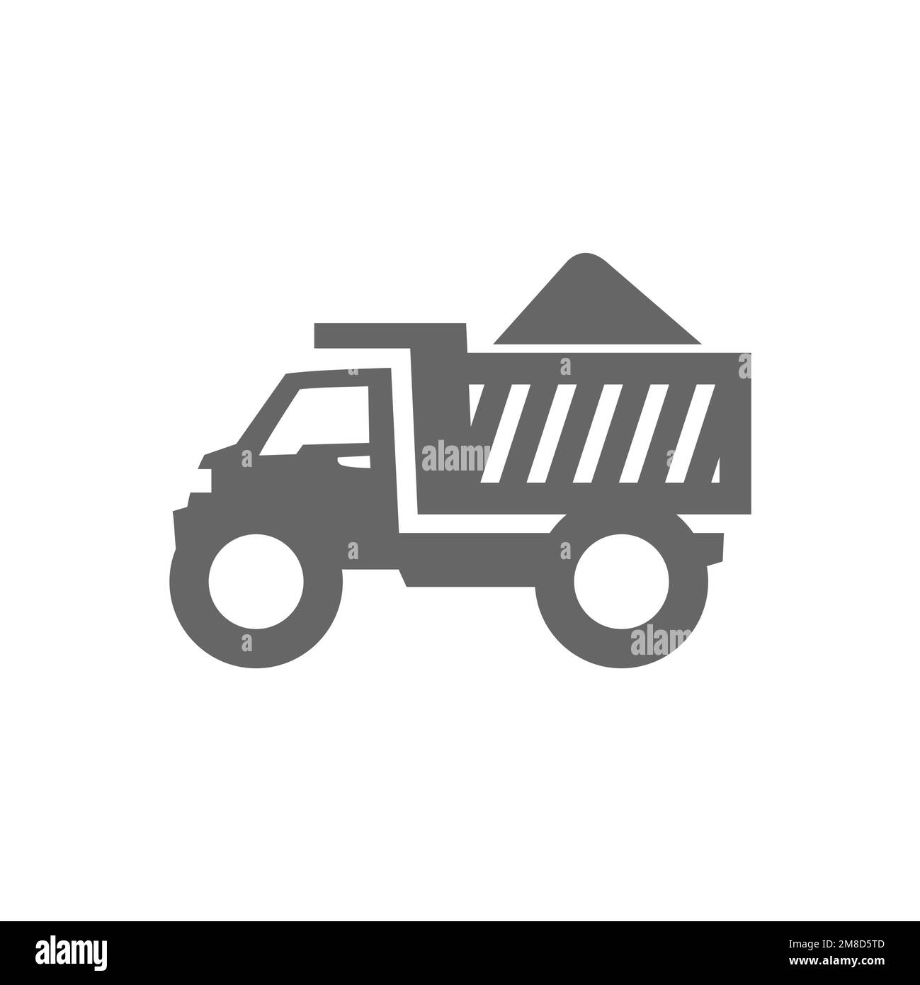 Muck transport icon, muck truck, common graphic resources, vector ...