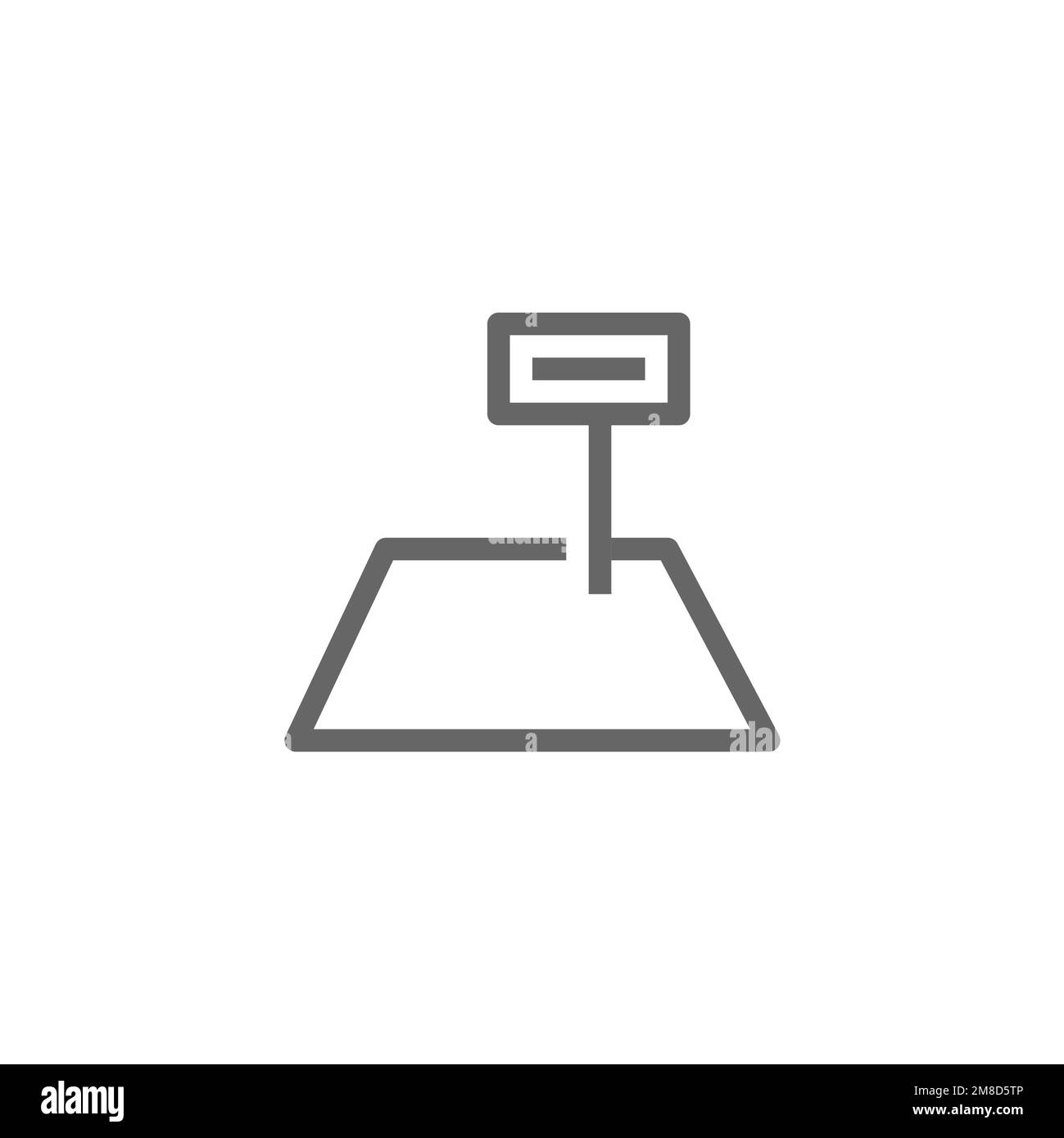 Tree icons on the open ground, common graphic resources, vector ...