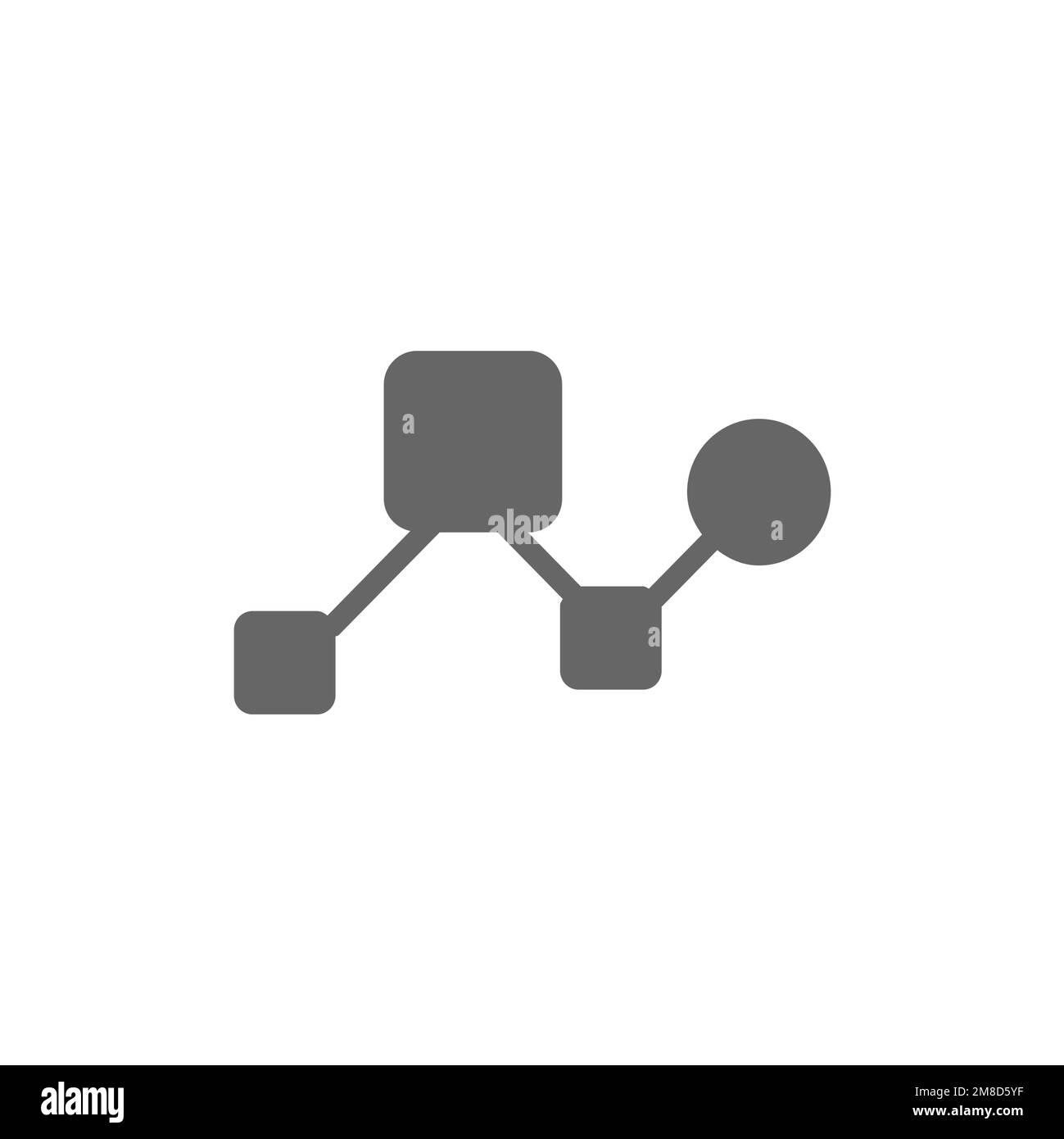 Process diagram icons, common graphic resources, vector illustrations ...