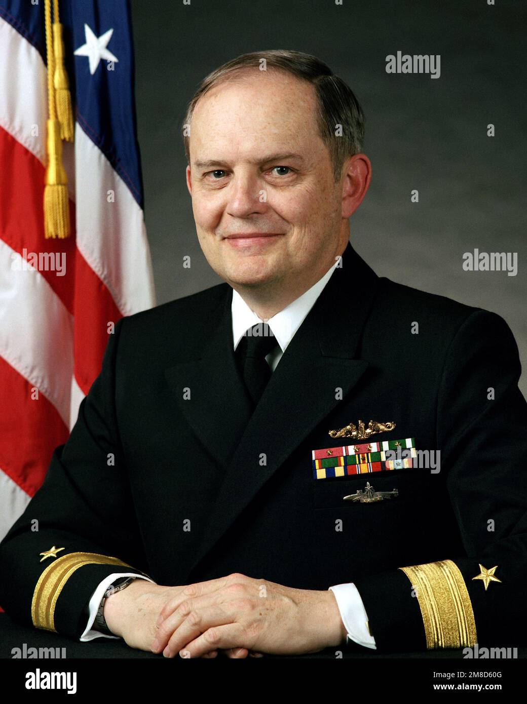 Rear Admiral (lower half) George R. Sterner, USN (uncovered). Country ...