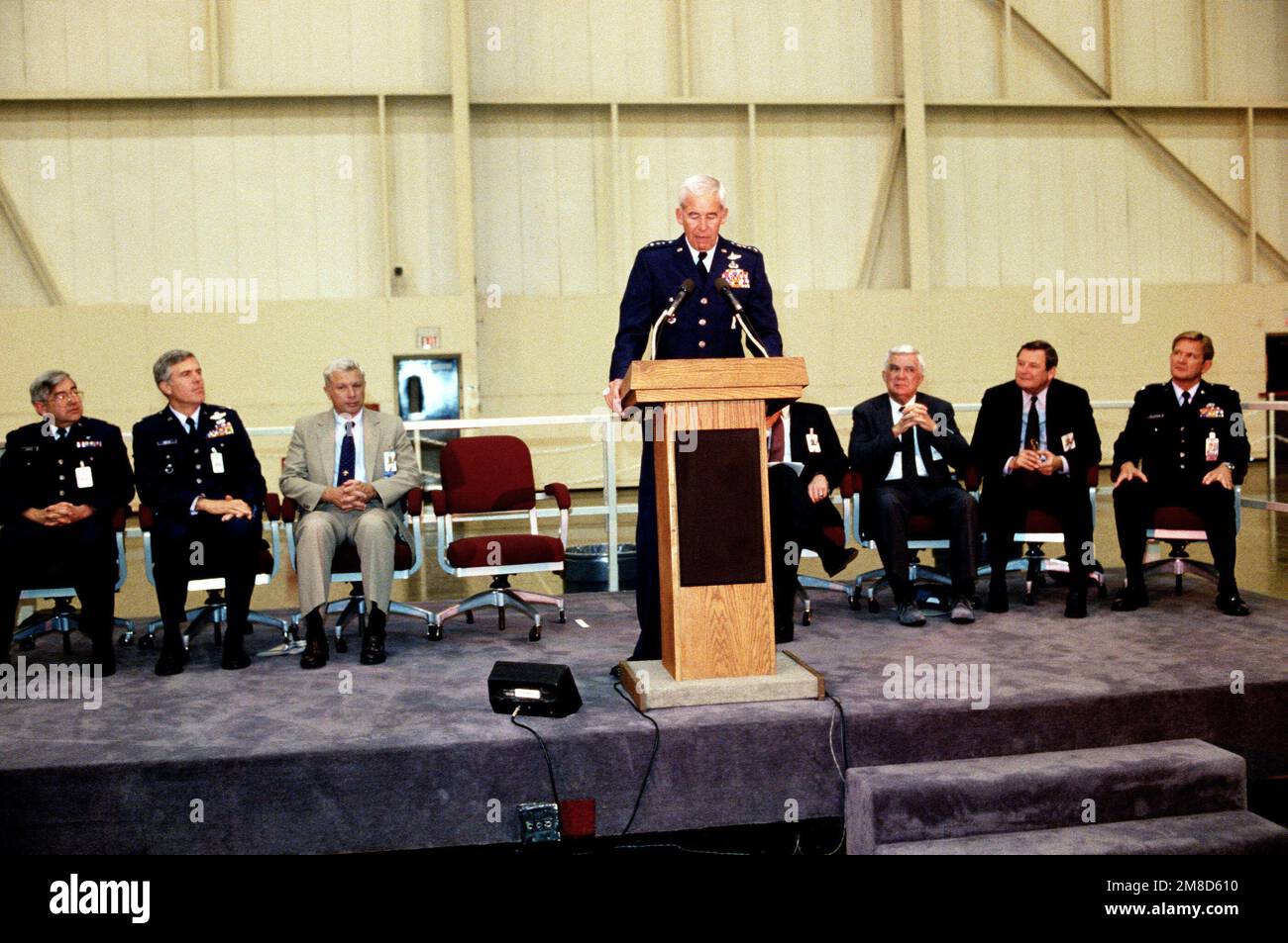 GEN John T. Chain Jr., commander in chief, Strategic Air Command ...