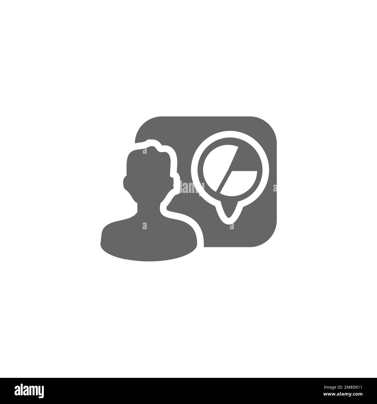 User profile icons, common graphic resources, vector illustrations ...