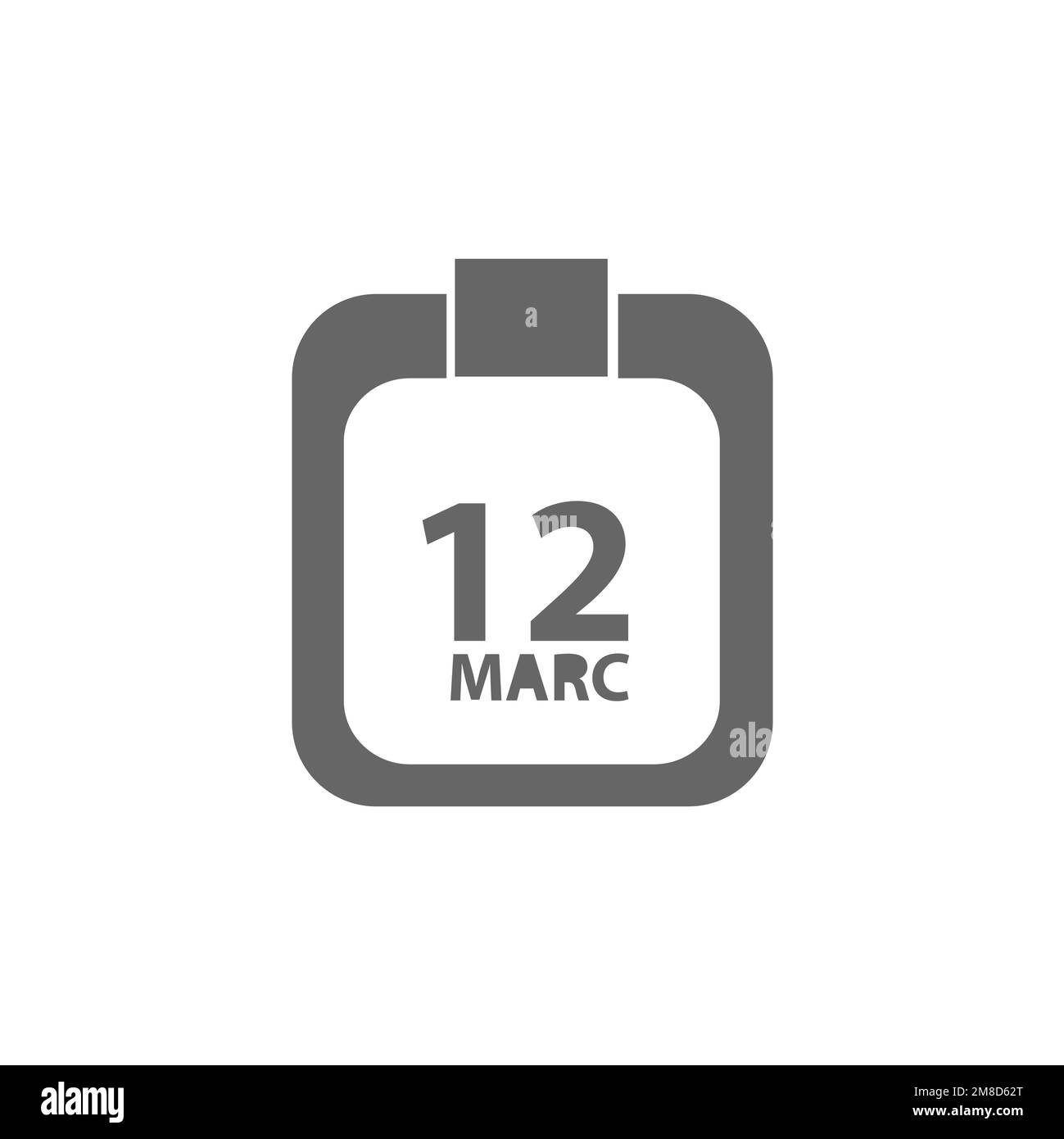 Calendar icons, common graphic resources, vector illustrations Stock ...