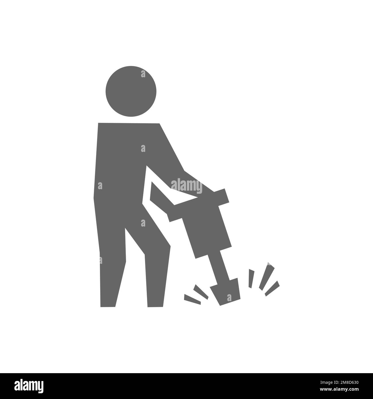 Cement symbol Black and White Stock Photos & Images - Alamy