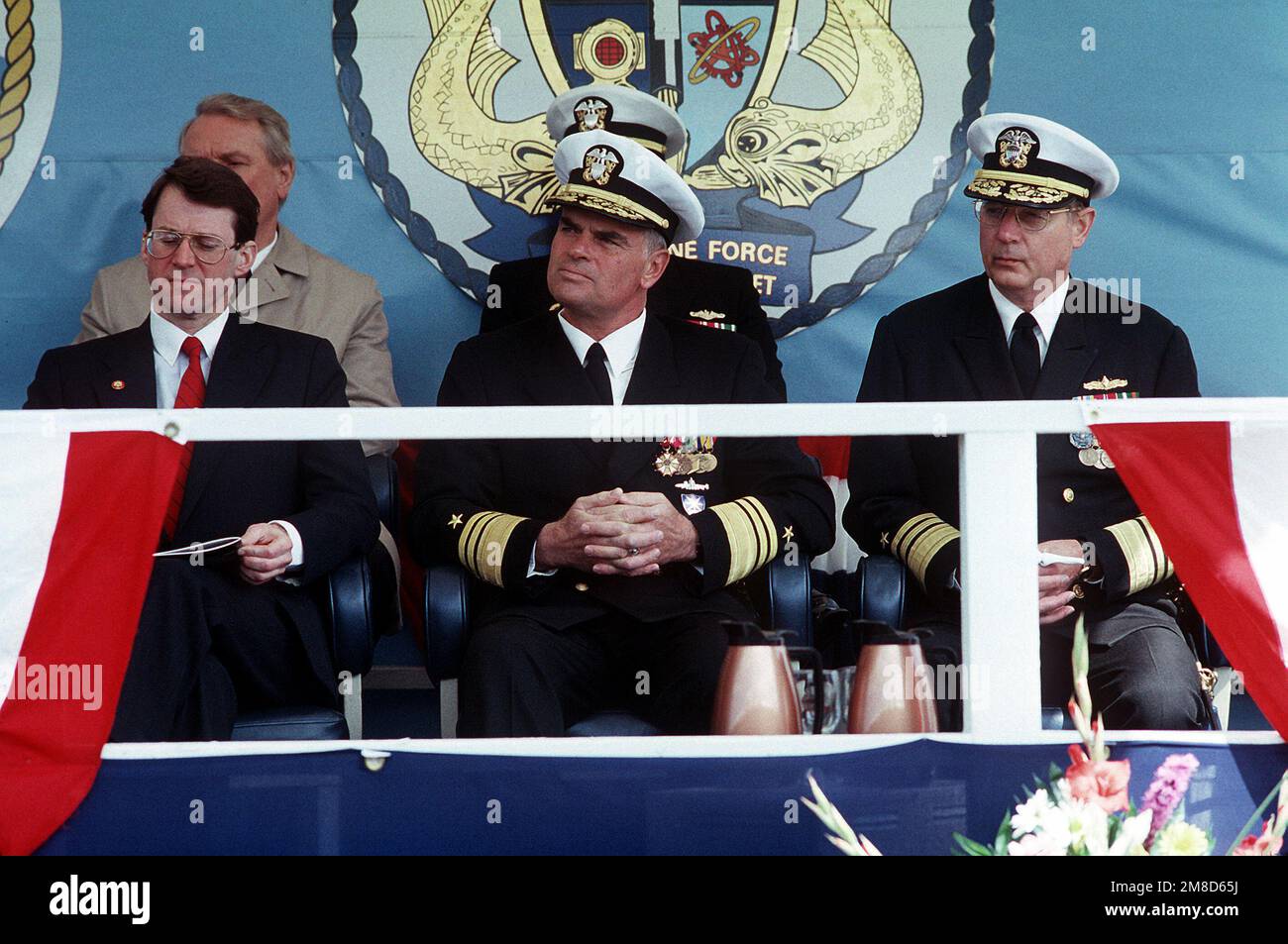 Republican Michael R. McNulty, (D-NY), principal speaker: Vice Admiral ...