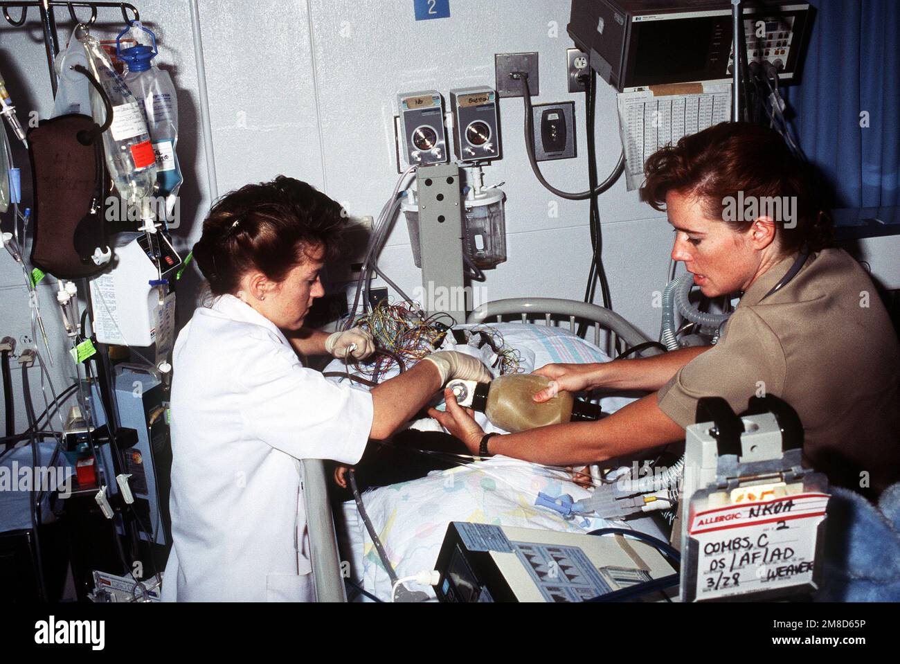 LT. Mayger, Hospital Corpsman 3rd Class Allain, Hospital Corpsman 3rd ...