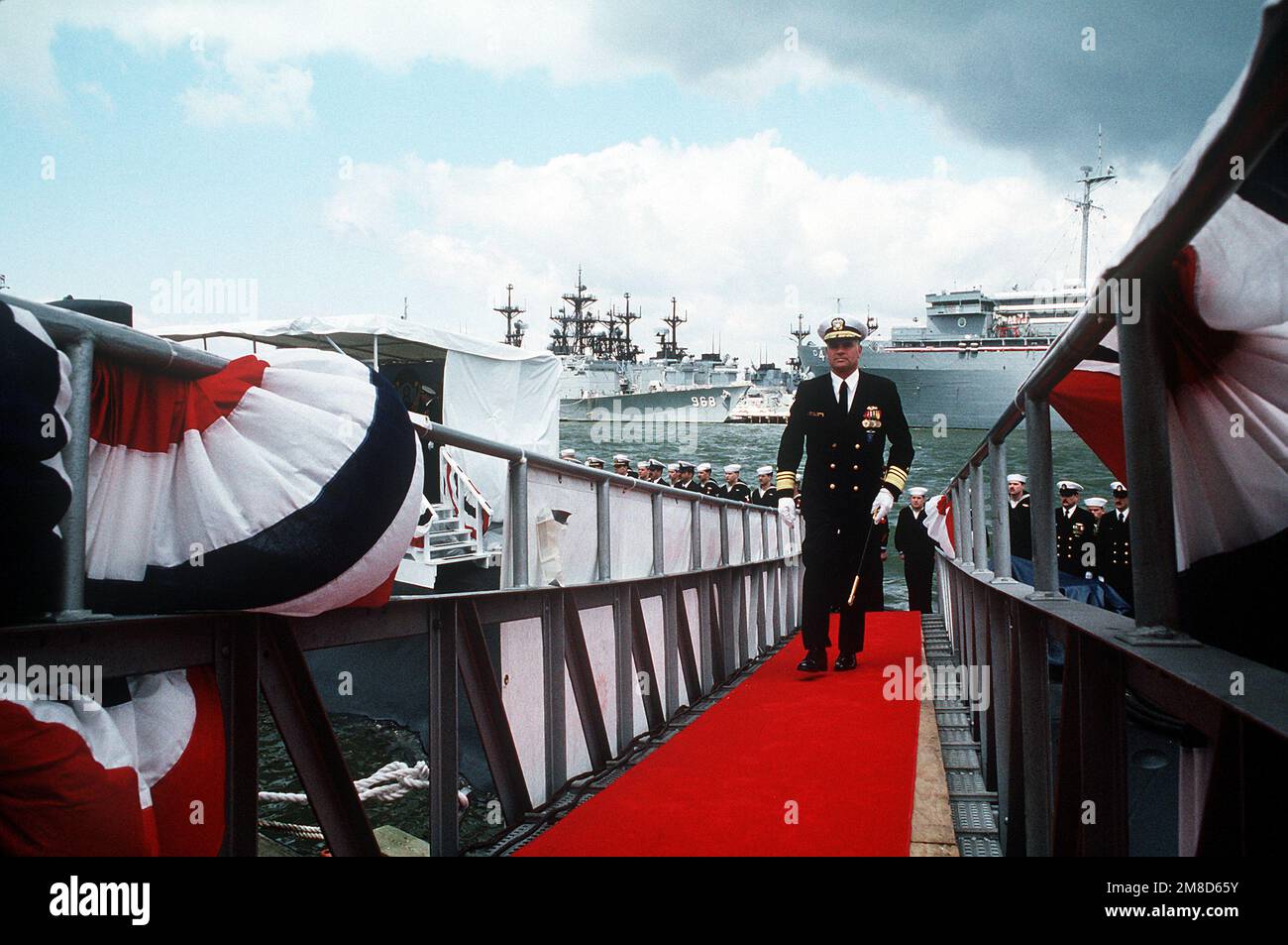 Vice Admiral Roger F. Bacon, Commander, Submarine Force Atlantic ...