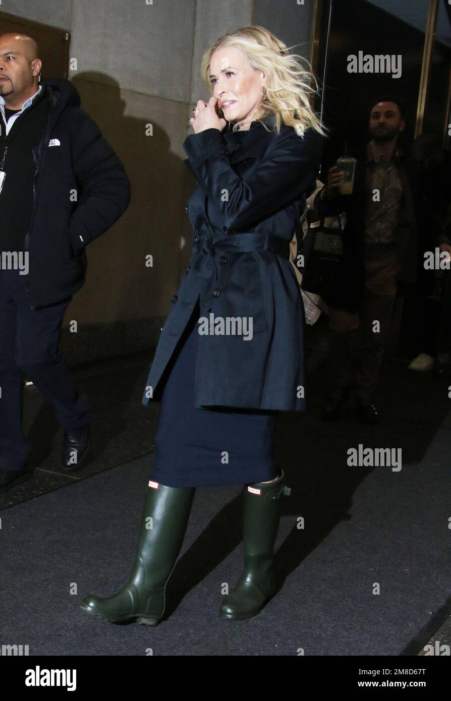 NEW YORK, NY JANUARY 12: Chelsea Handler seen at NBC's Today Show in ...
