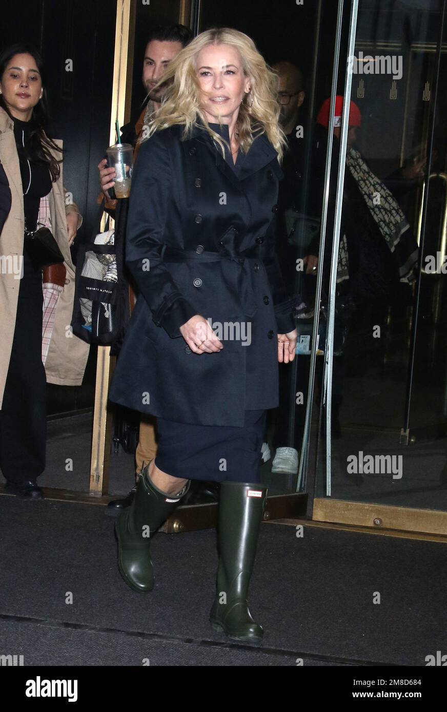 NEW YORK, NY JANUARY 12: Chelsea Handler seen at NBC's Today Show in ...