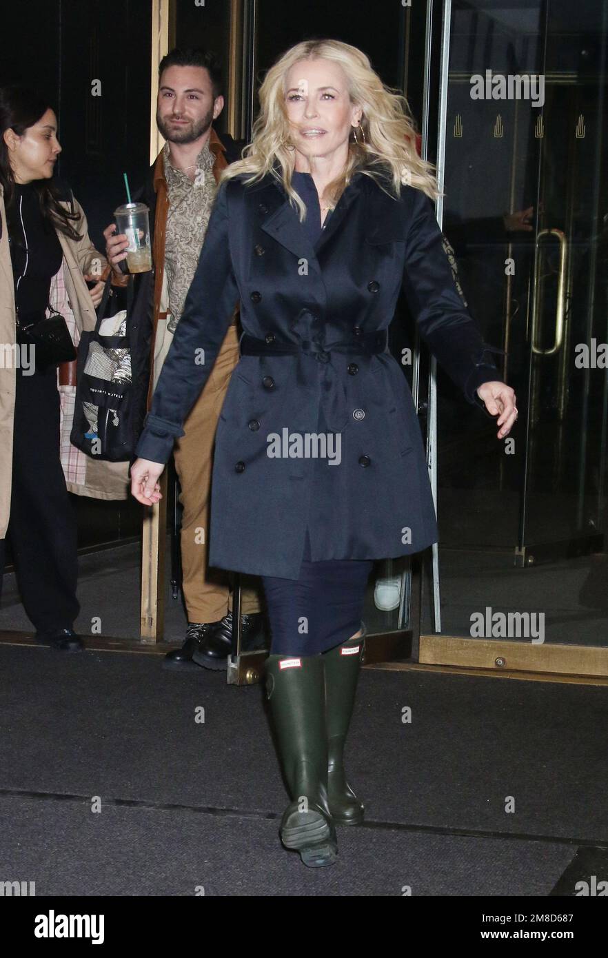 NEW YORK, NY JANUARY 12: Chelsea Handler seen at NBC's Today Show in ...