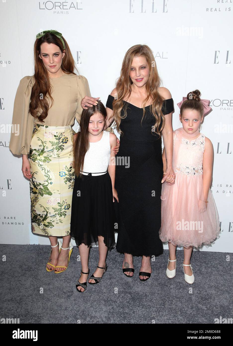 12 January 2023 - Lisa Marie Presley has died after suffering a cardiac ...