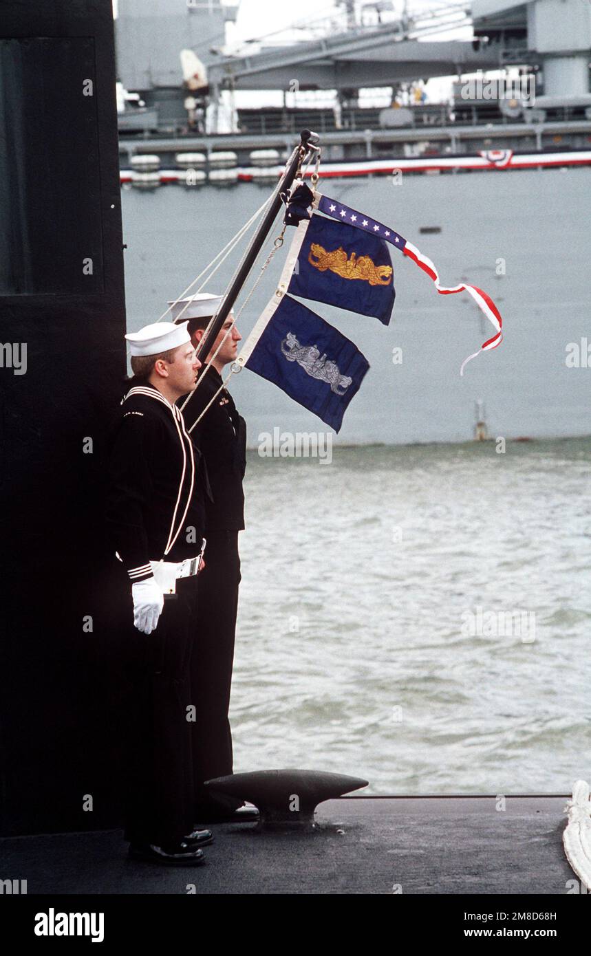 Commissioning pennant hi-res stock photography and images - Alamy