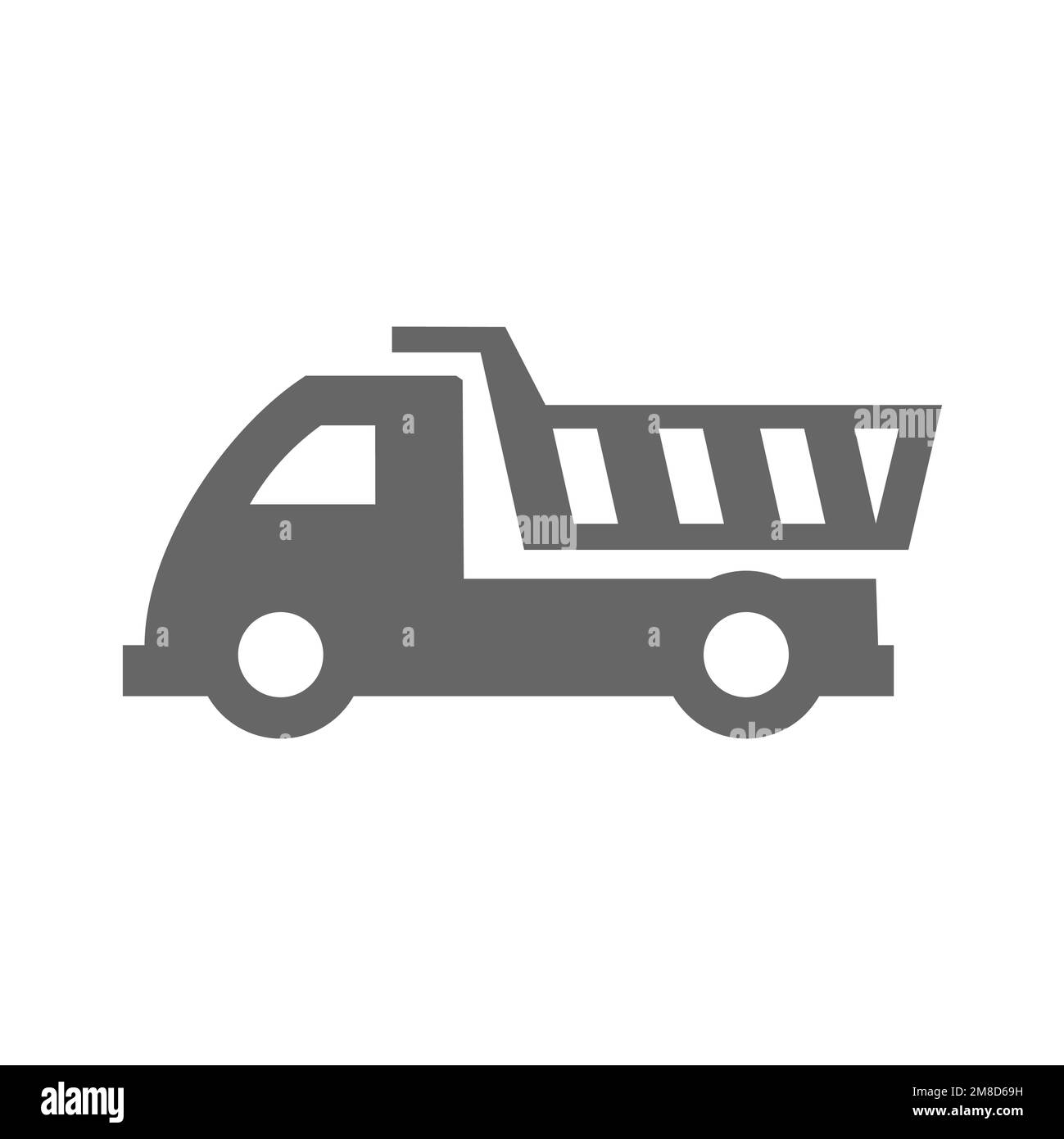 Slag truck icon, common graphic resources, vector illustration Stock ...