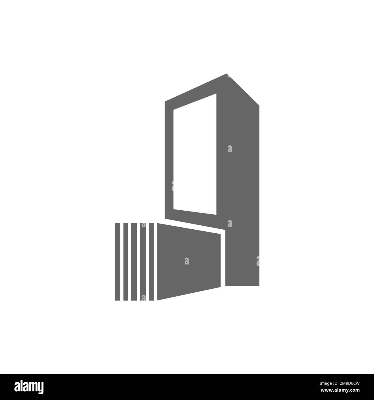 High building icons, common graphic resources, vector illustrations ...