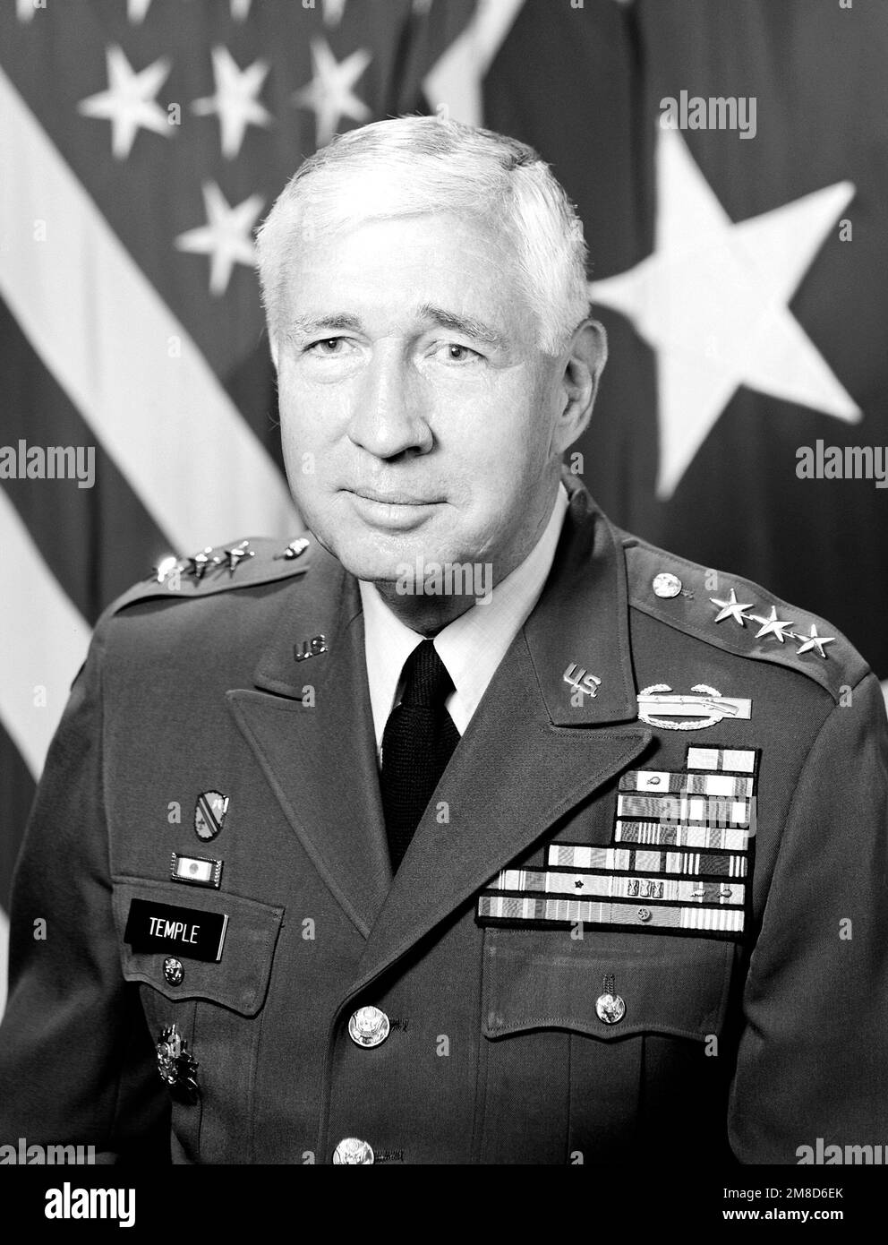 Lieutenant General Herbert R. Temple, USA (uncovered). Country: Unknown ...
