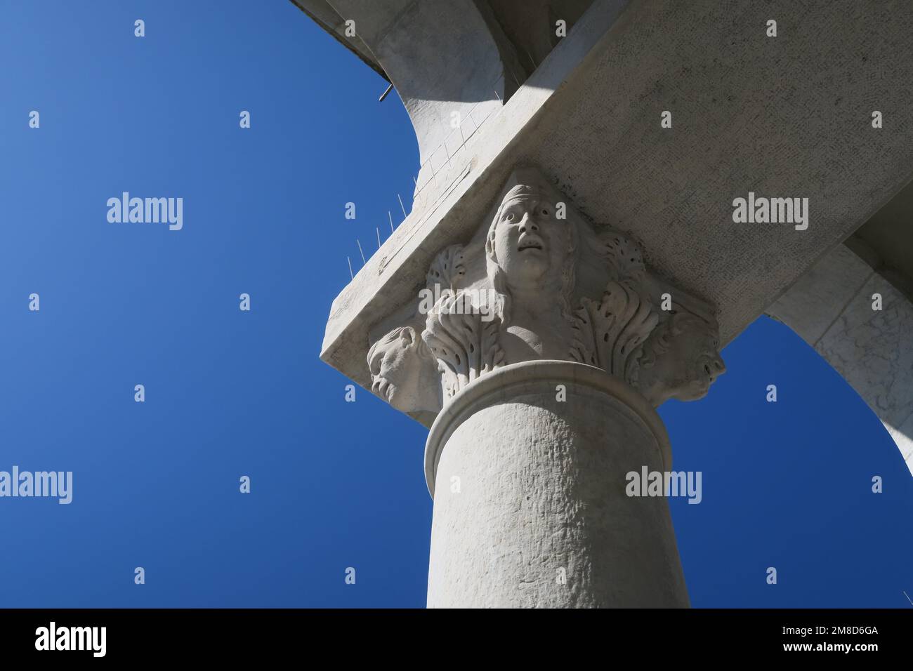 Marble columns leaning tower pisa hi-res stock photography and images ...