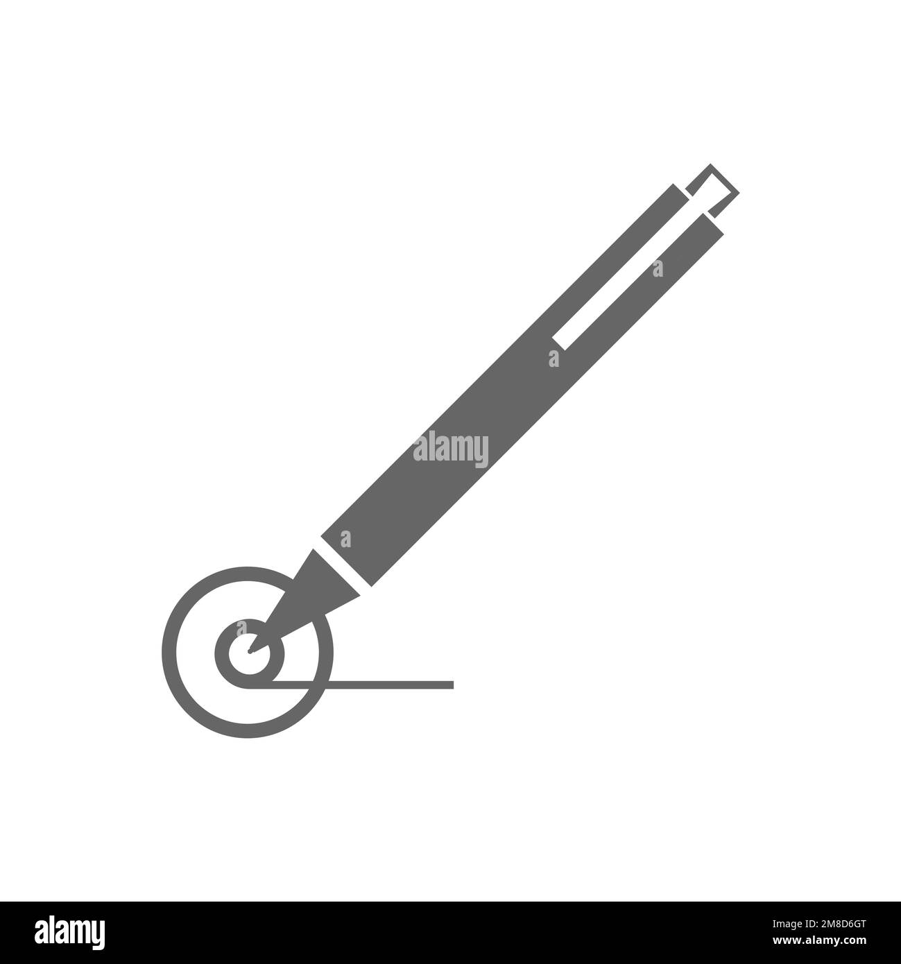 Ballpoint pen icon, common graphic resources, vector illustration Stock ...