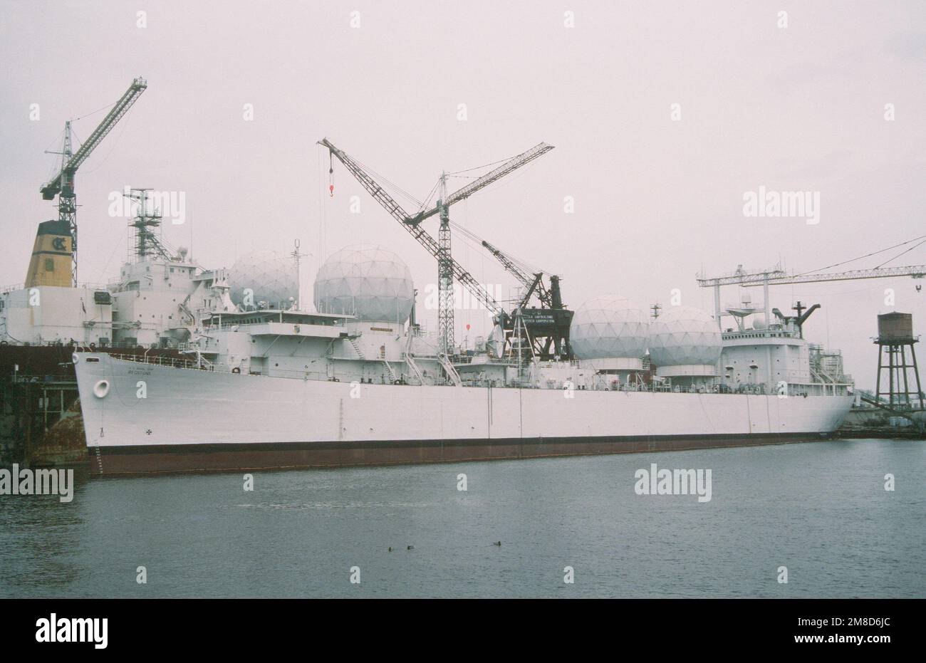 Missile range instrumentation ship hi-res stock photography and images ...