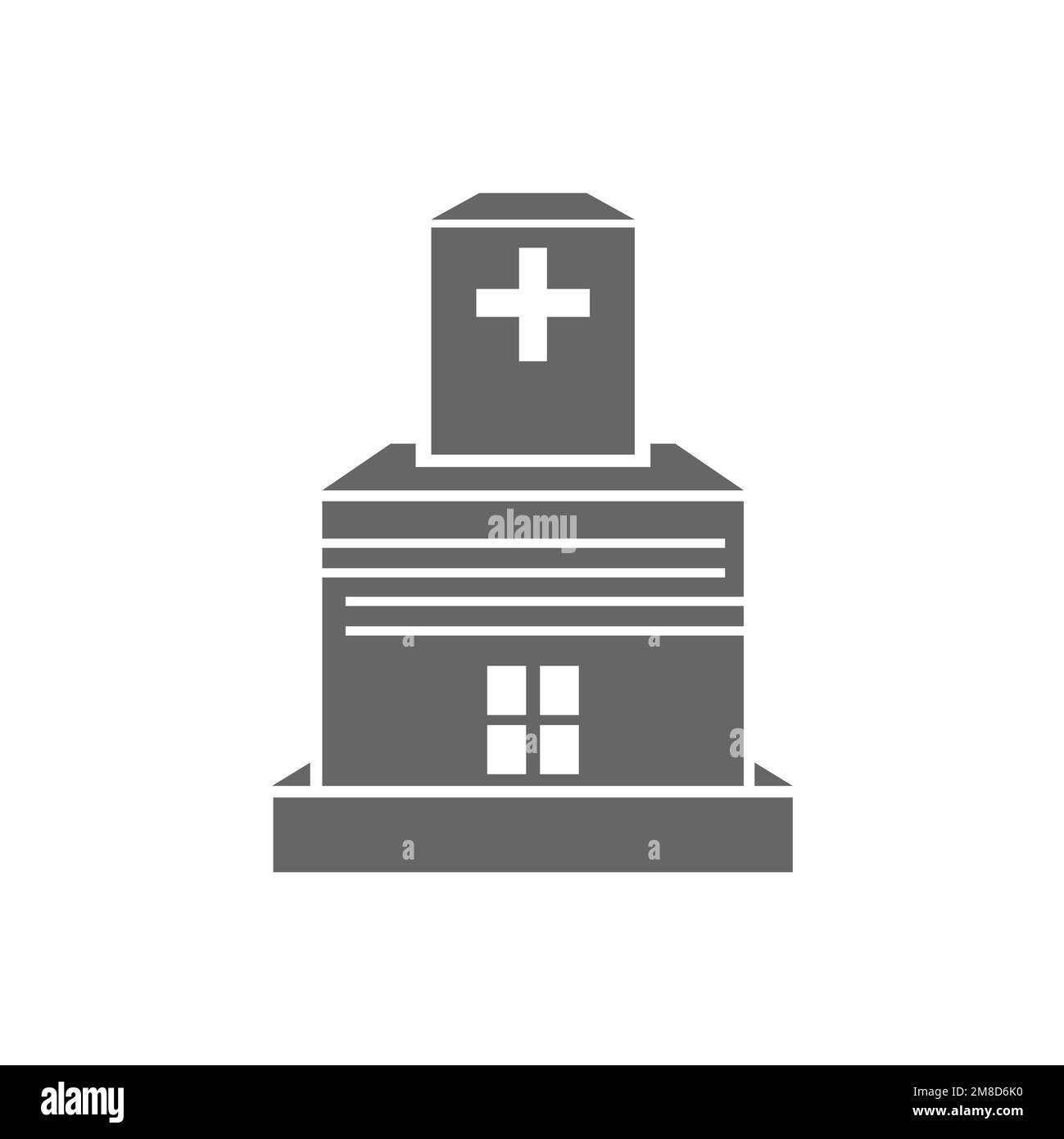 Hospital icons, common graphic resources, vector illustrations Stock ...