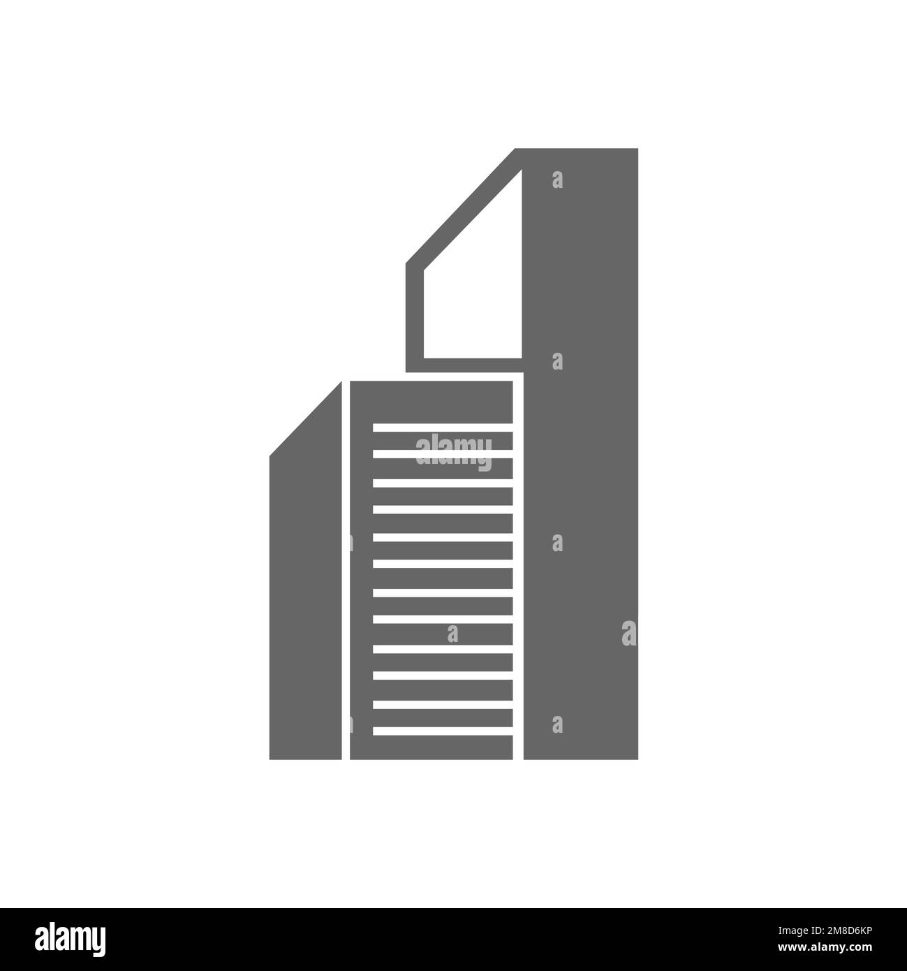 Tall building icons, common graphic resources, vector illustrations ...