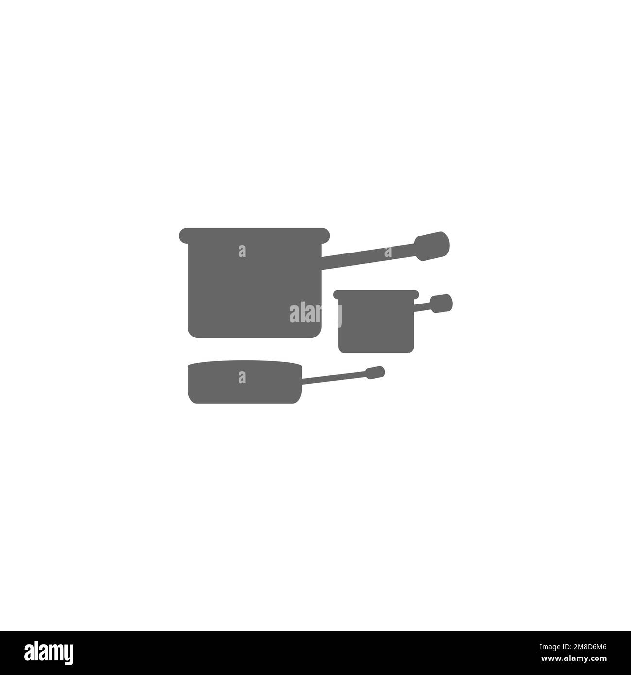 Pot icons, common graphic resources, vector illustrations Stock Vector ...