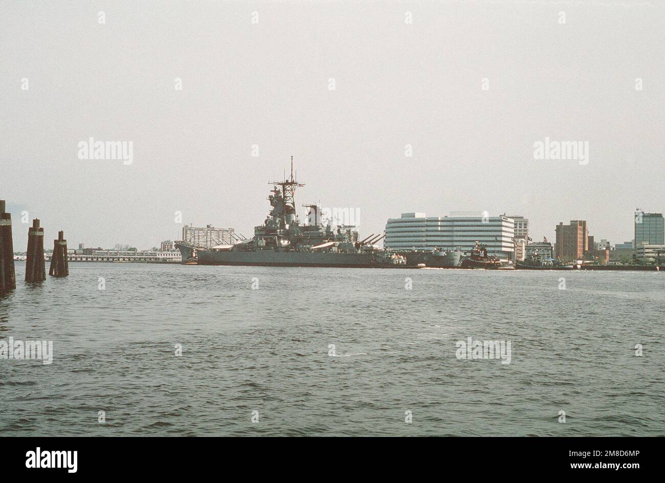 Uss Iowa Visits Portsmouth at Isla Leahy blog