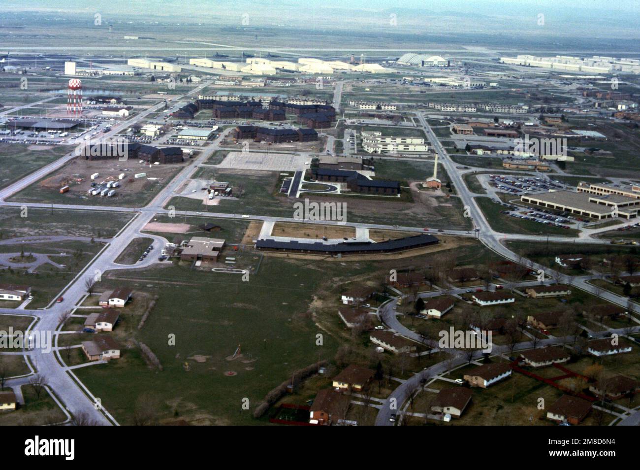 Air force base housing aerial hi-res stock photography and images - Alamy