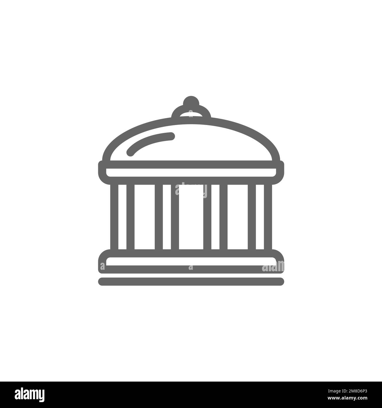 Pavilion icons, common graphic resources, vector illustrations Stock ...