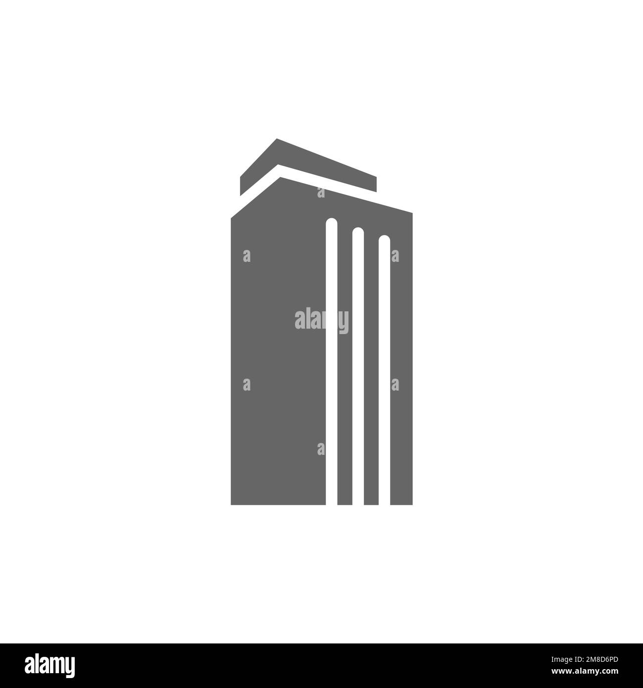 High building icons, common graphic resources, vector illustrations ...