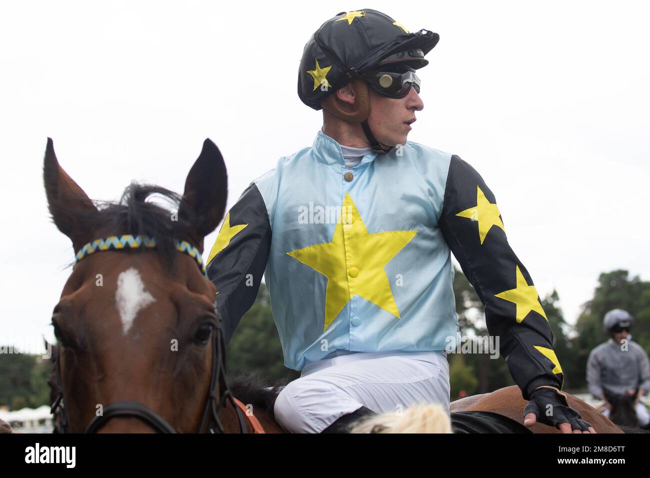 Sam james jockey hi-res stock photography and images - Alamy