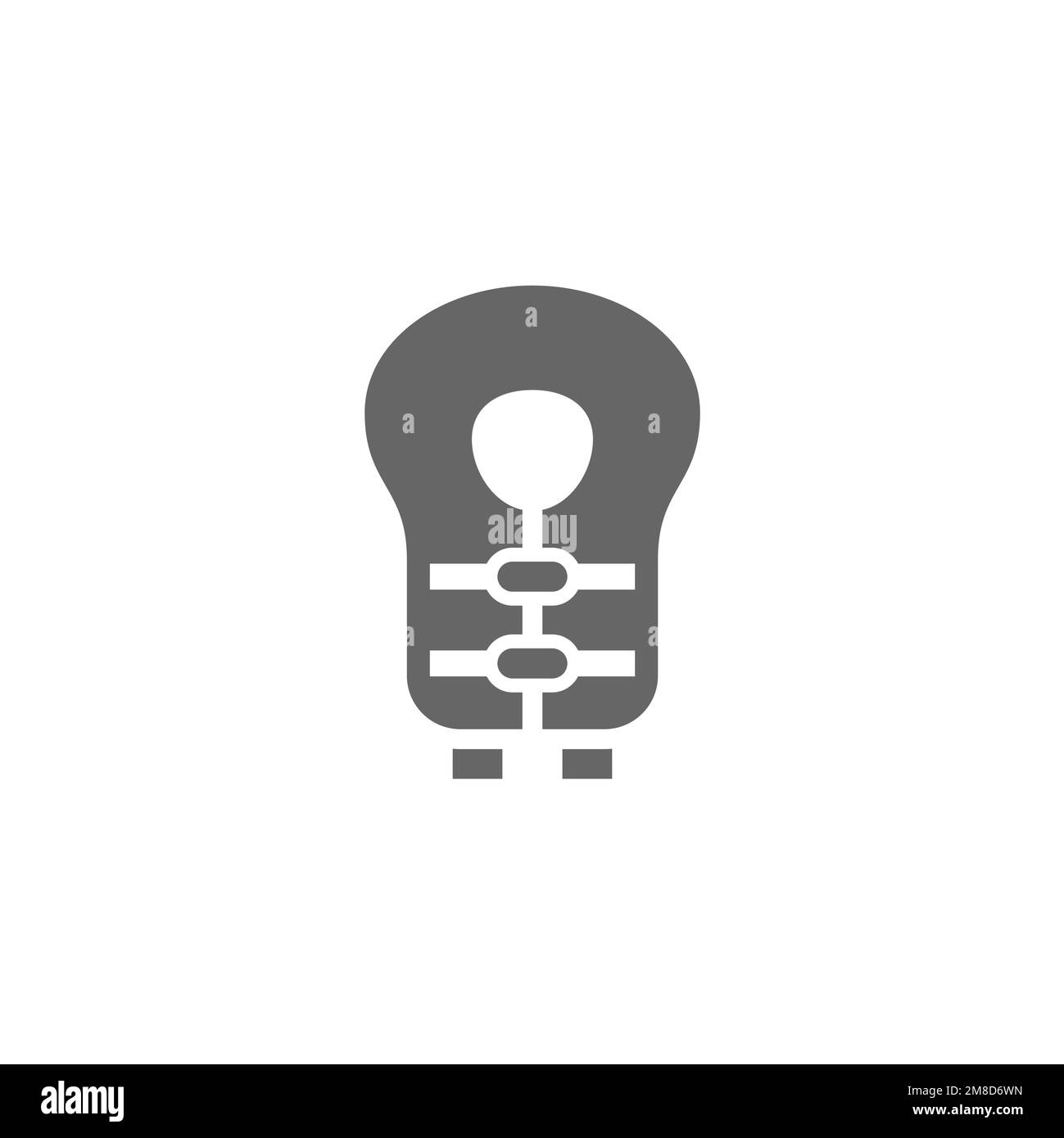 Zipper icons, common graphic resources, vector illustrations Stock ...