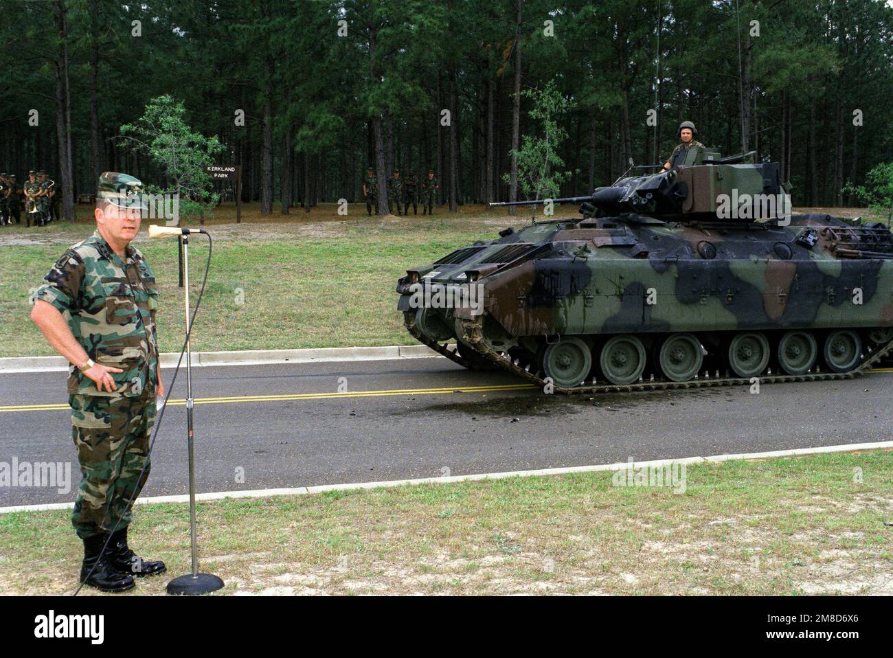 Major General (MGEN) Thomas P. Carney, Commander, 5th Infantry Division ...