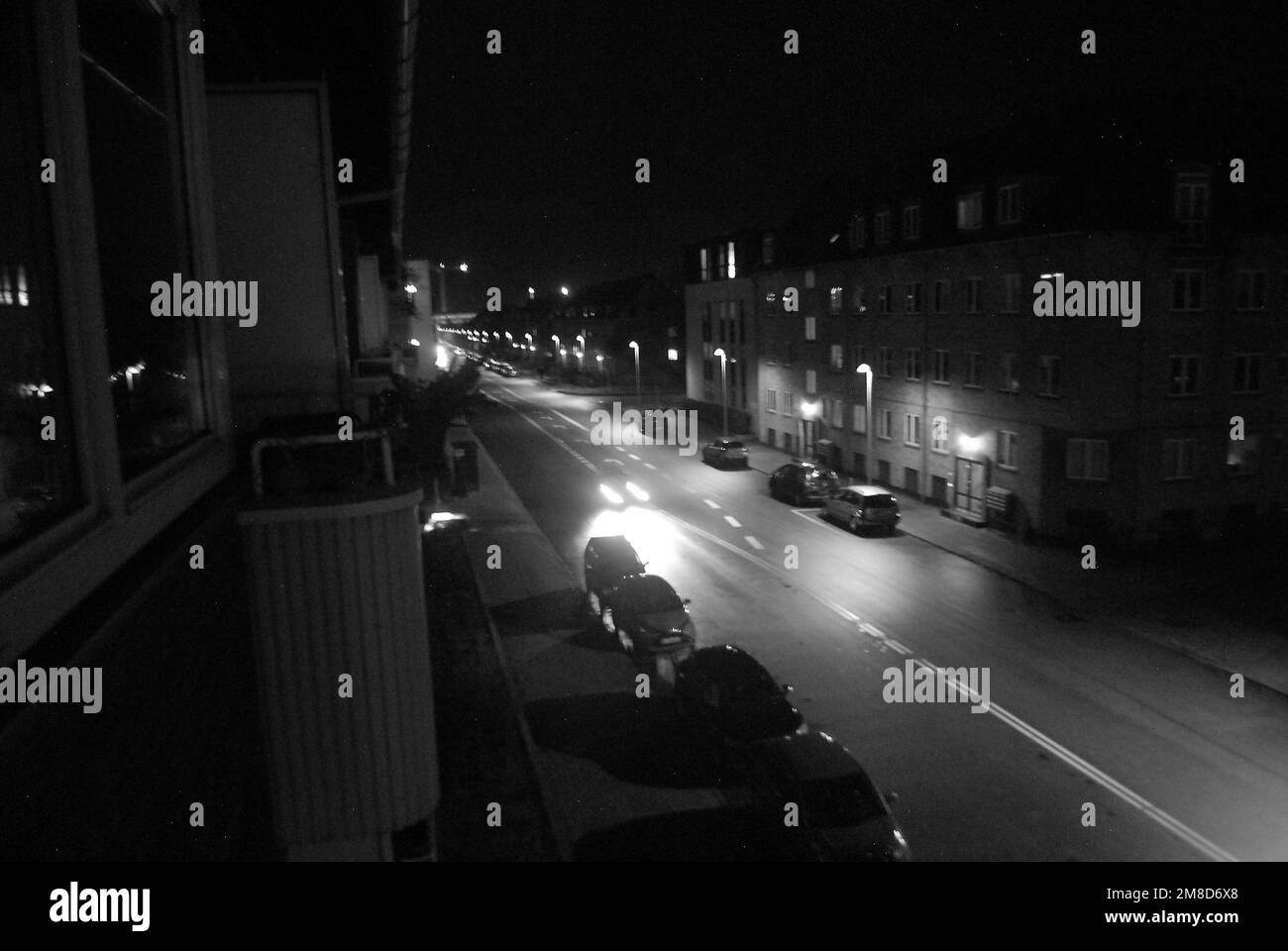 Copenhagen street lamps Black and White Stock Photos & Images - Alamy